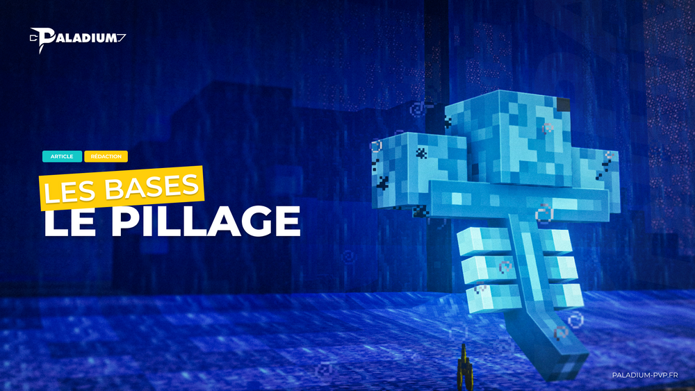 Les Bases - Pillage d'une base claim